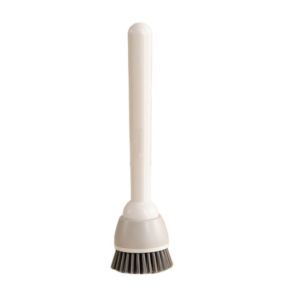 Long Handling Scrubber Brush for Kitchen Stubborn Grease and Food ...