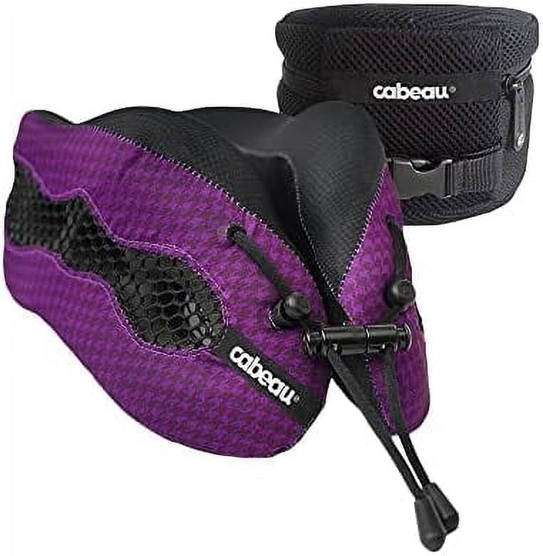 Long Haul Flight Cooling Travel Neck Pillow – Evolution Cool ...