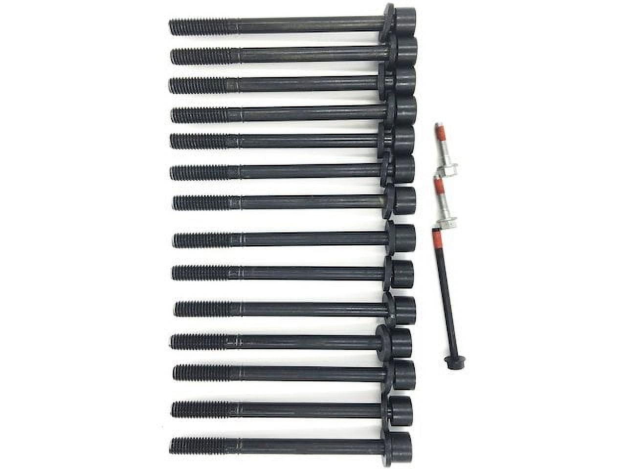 Long Head Bolt Set - 14 Piece - with 1 Medium and 2 Short Head Bolts ...