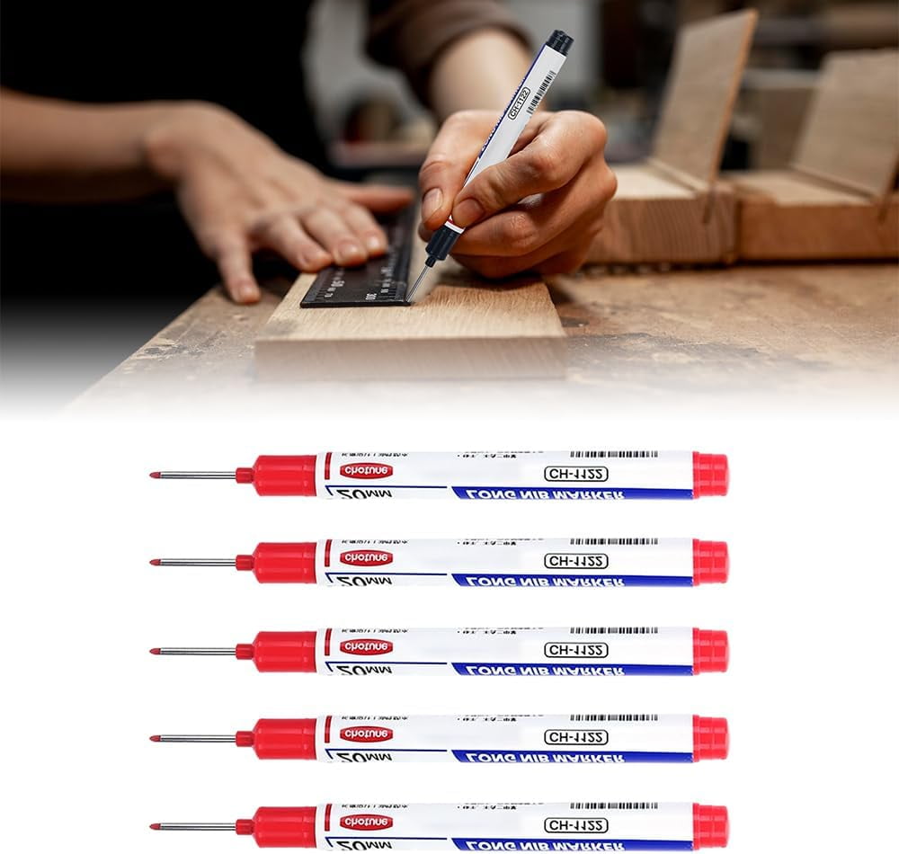 Long Head Deep Hole Marker, 2025 New 20mm Deep Reach Markers for ...