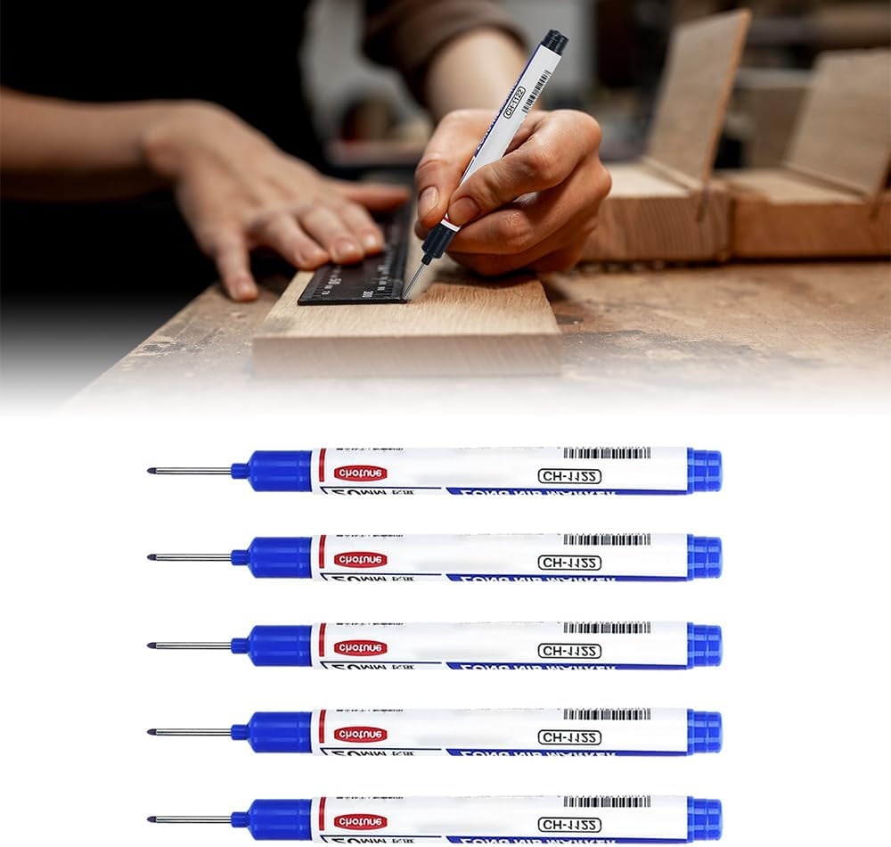 Long Head Deep Hole Marker, 2025 New 20mm Deep Reach Markers for ...