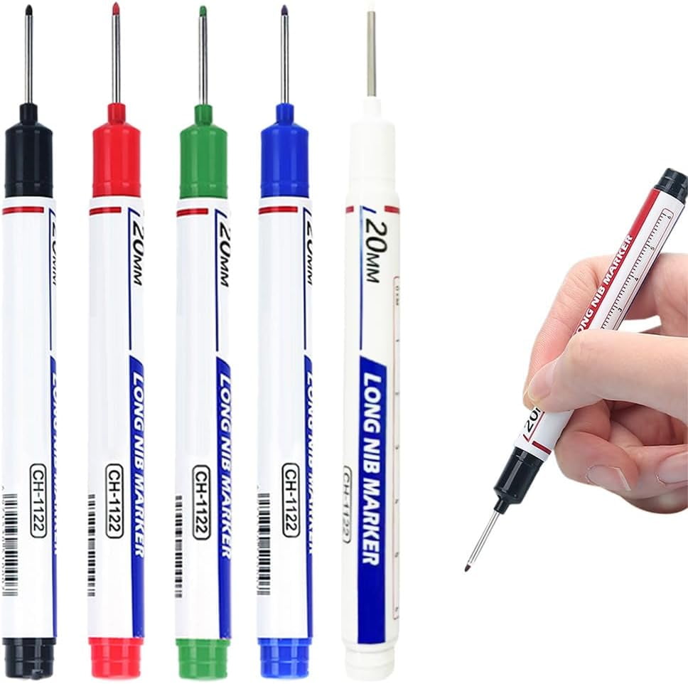 Long Head Deep Hole Marker,2026 New Quick Drying Creative Markers ...