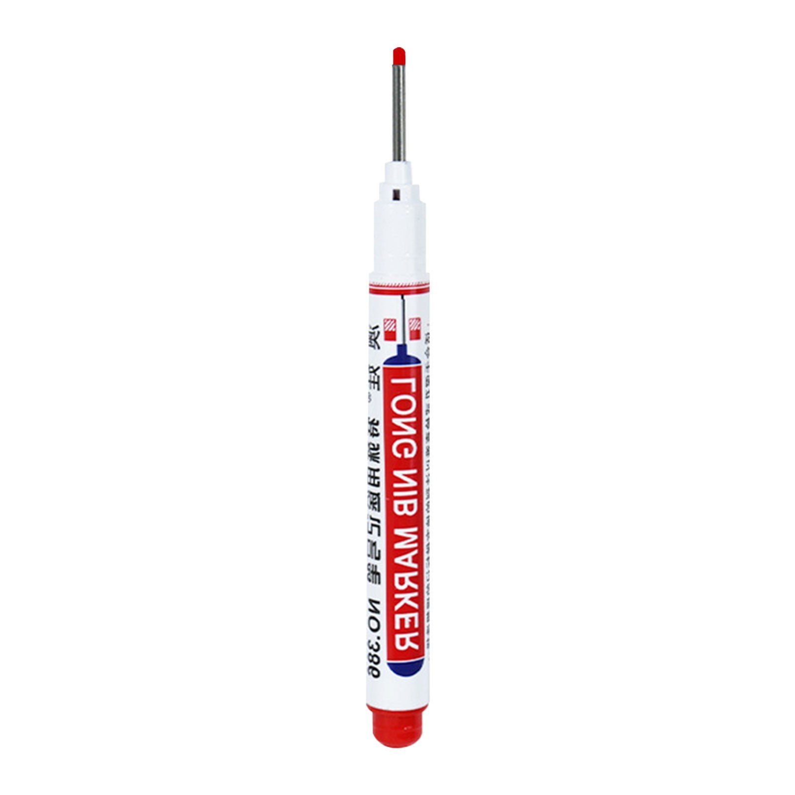 Long Head Deep Hole Marker Pen | 20mm Extra Long Tip | Fast Drying Oily ...