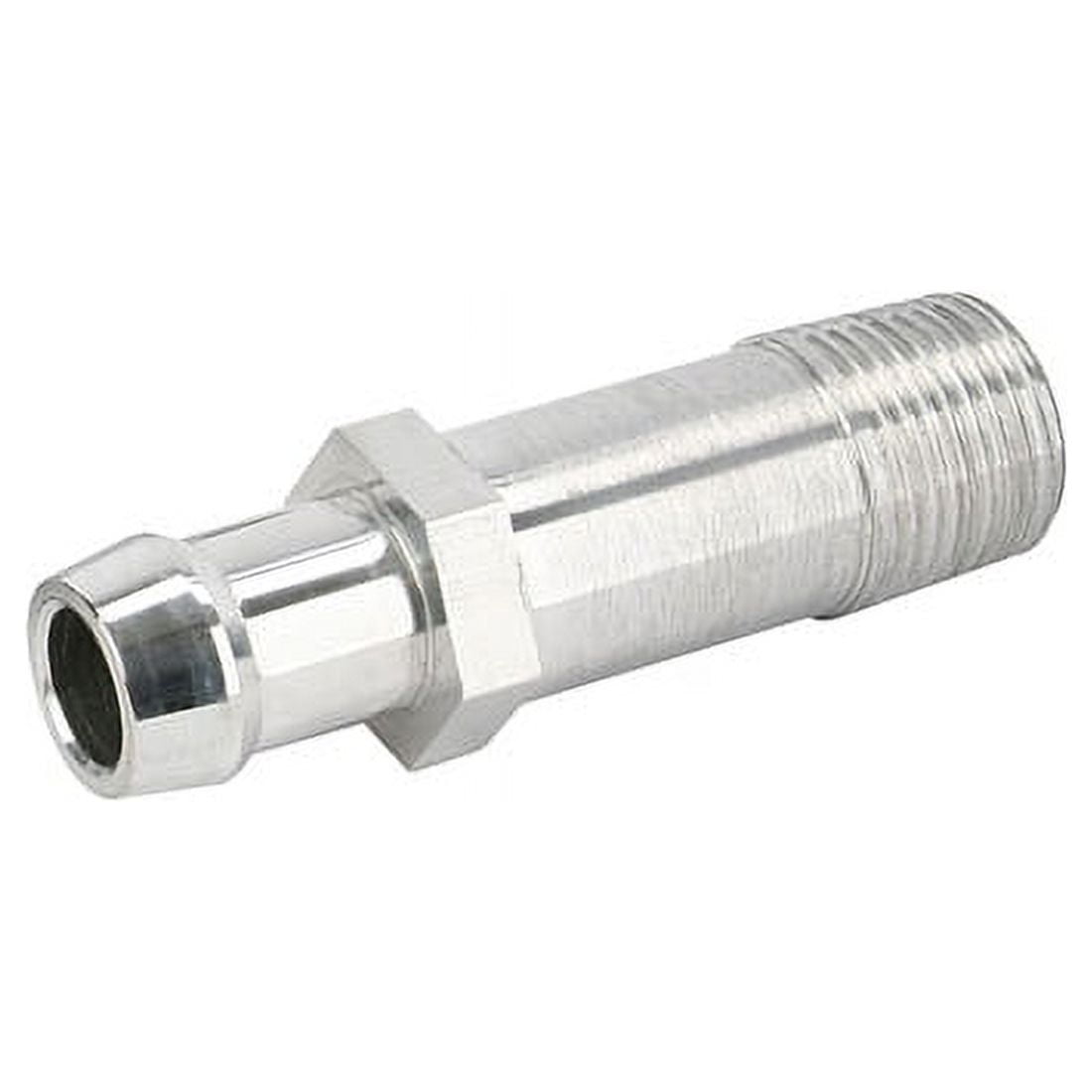 Long Heater Hose Fitting, 5/8 Inch Hose, Polished Aluminum - Walmart.com