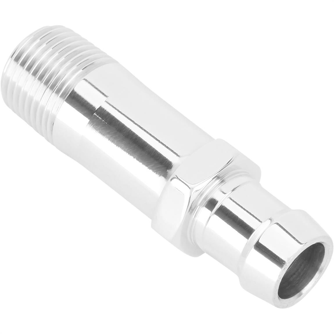 Long Heater Hose Fitting, 5/8 Inch Hose, Polished Aluminum - Walmart.com