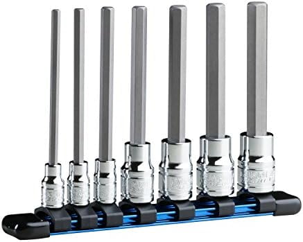 Long Hex Bit Socket Set, Metric, Advanced Series, 7-Piece - Walmart.com