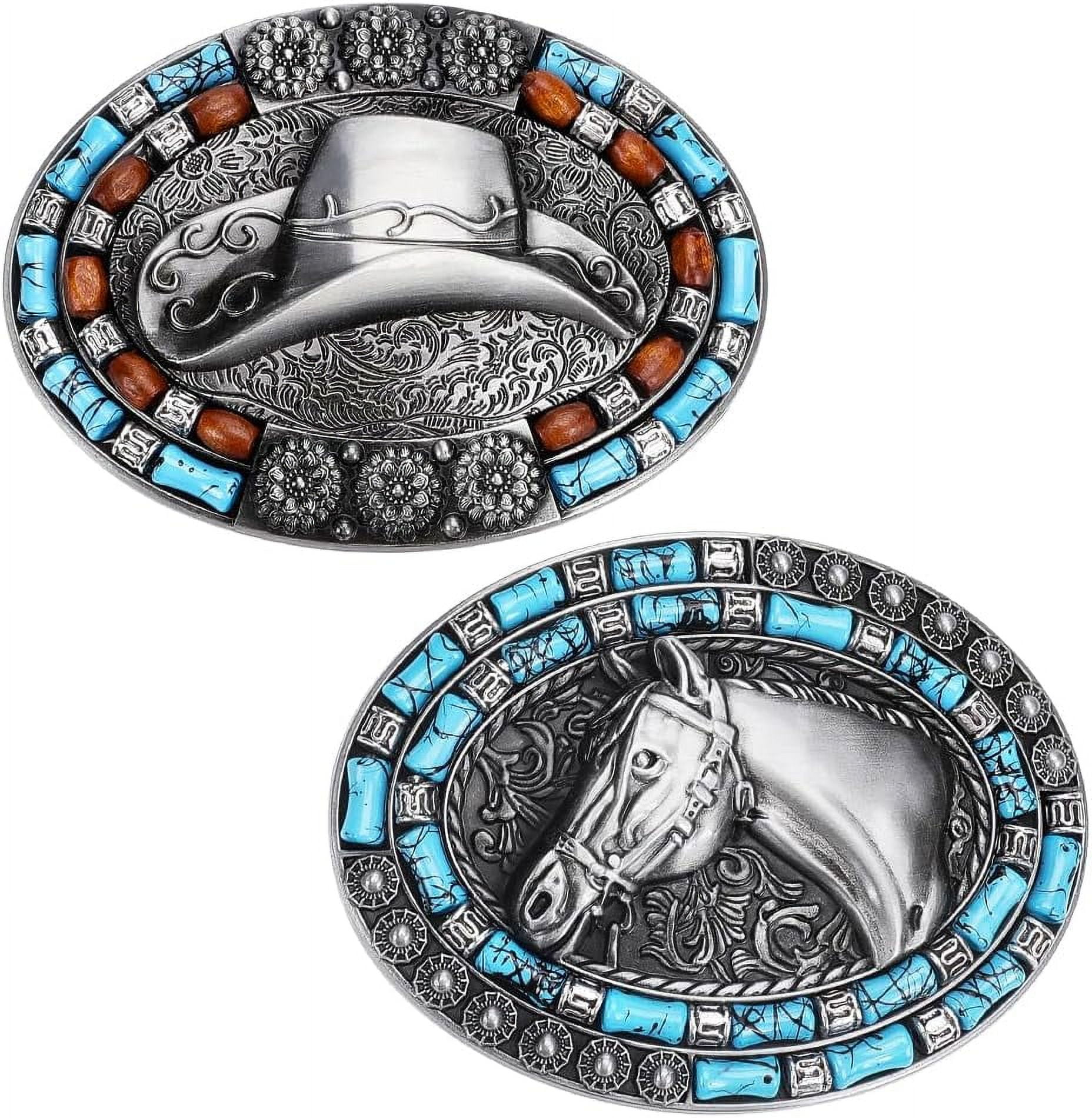 Long Horn Bull Belt Buckle - Walmart.com