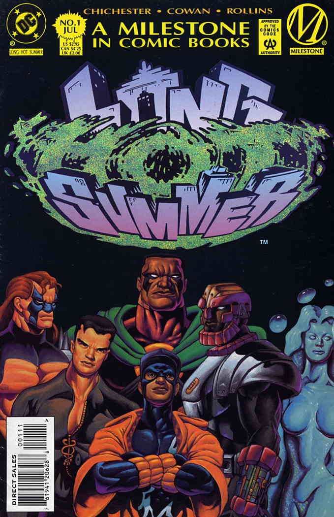 Long, Hot Summer, The #1 VF ; DC Comic Book - Walmart.com