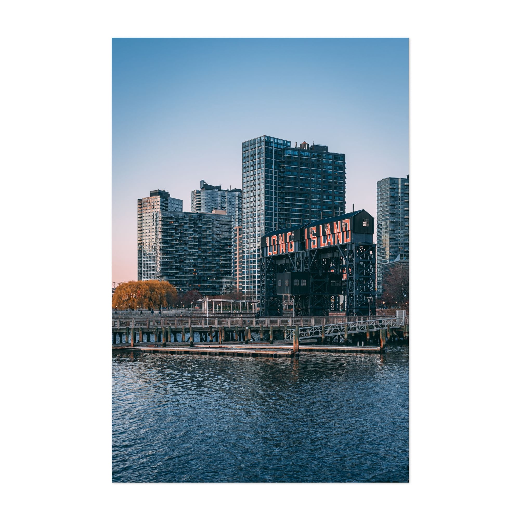Long Island City Piers - Queens New York Photography City Skyline ...