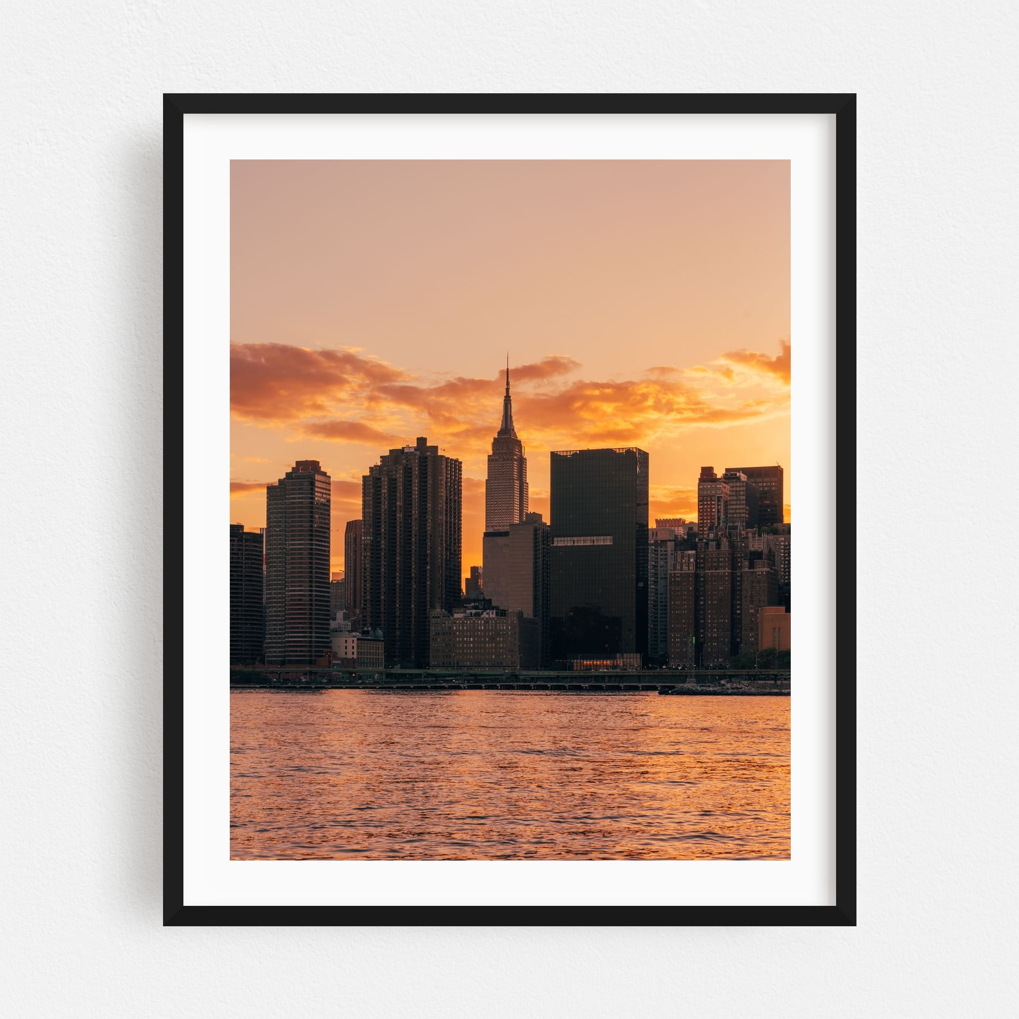 Long Island City Sunset 01 - Queens New York Photography City Skyline ...