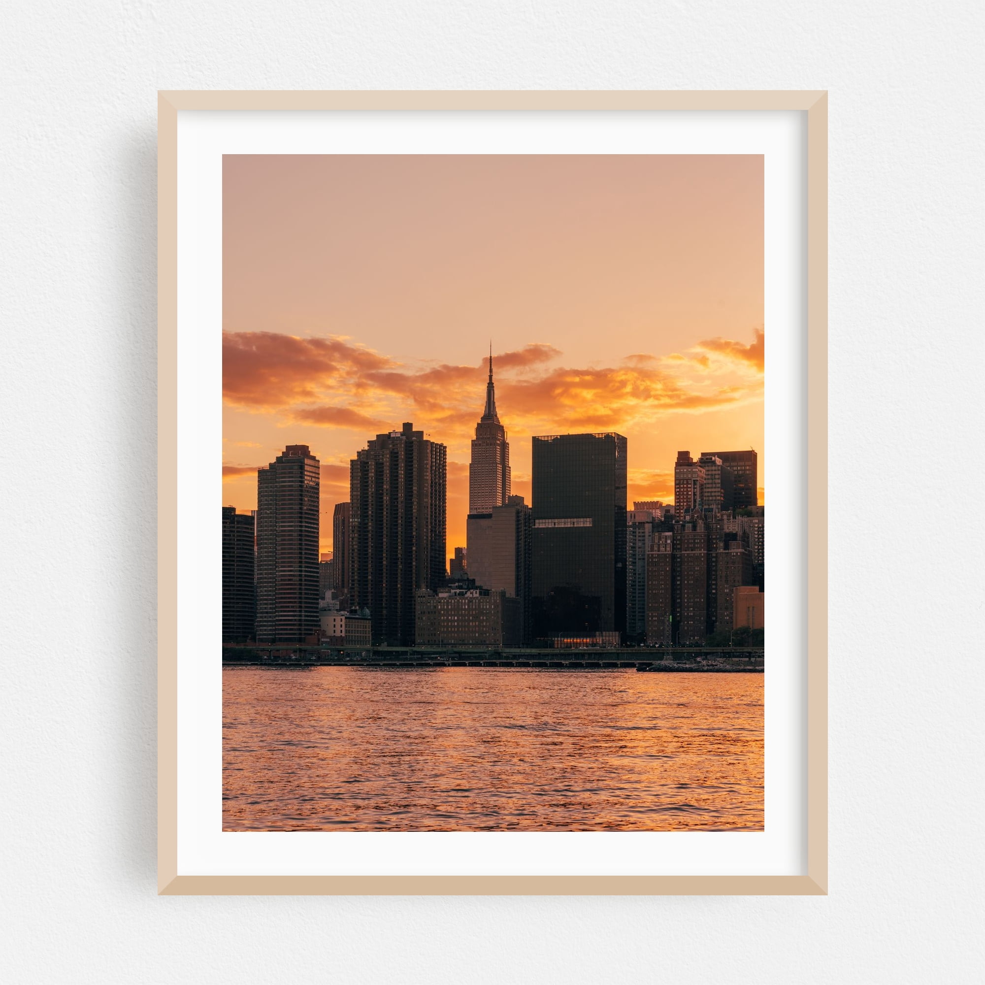 Long Island City Sunset 01 - Queens New York Photography City Skyline ...