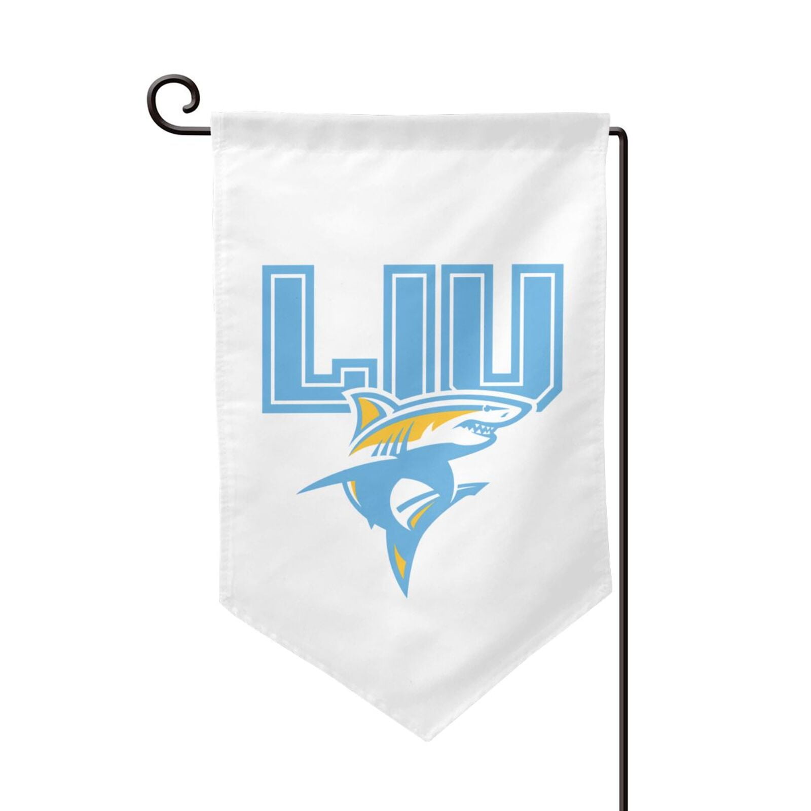 Long Island University Logo Garden Flag Double Sided Banners For ...
