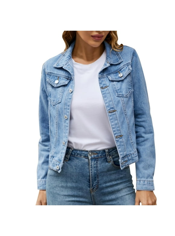 Chambray Jacket Women's