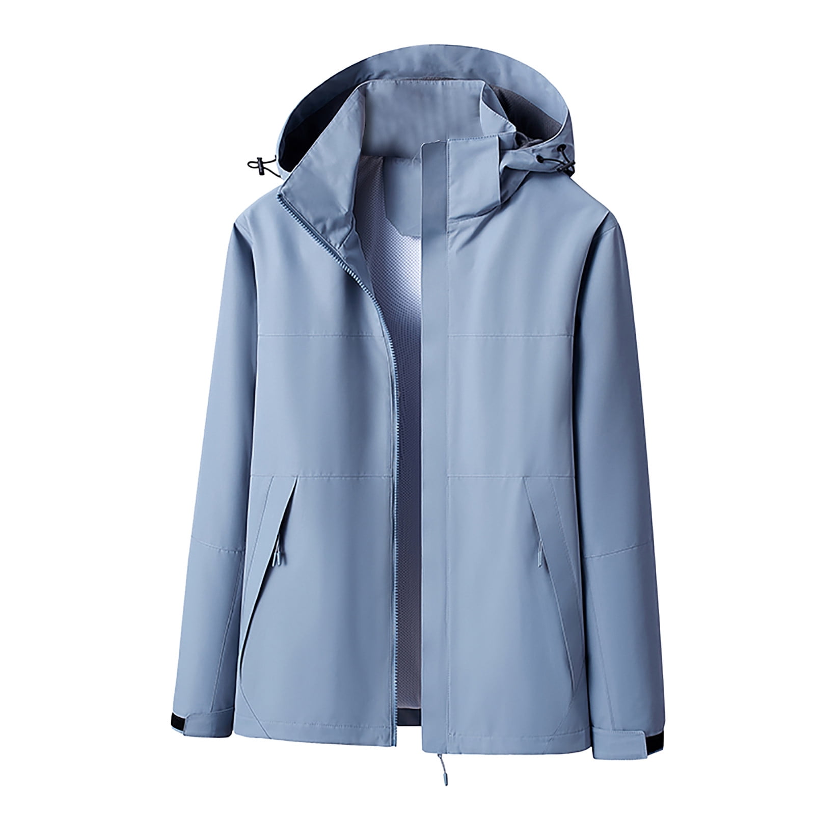 Long Jackets for Women,Women's Raincoats Waterproof Rain Jacket ...