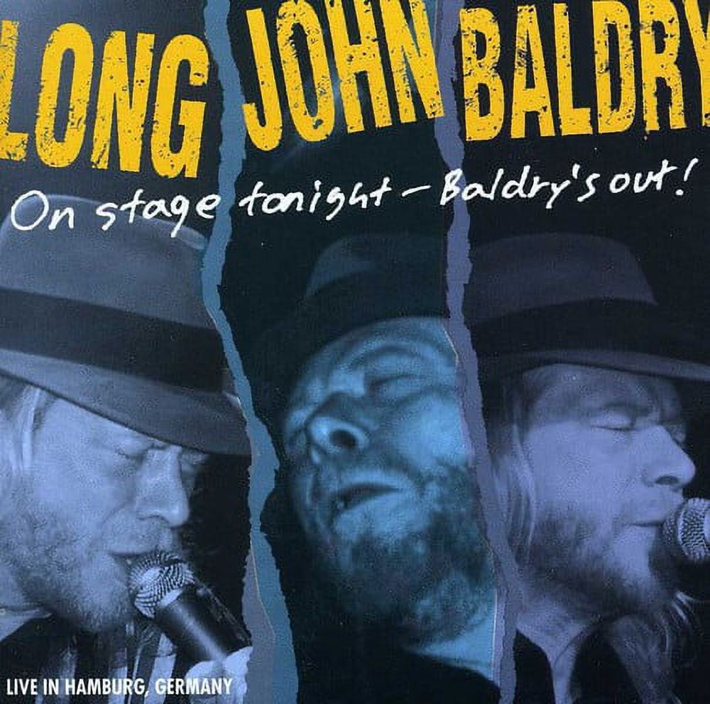 Long John Baldry - On Stage Tonight: Baldrys Out - Music & Performance - CD - Walmart.com