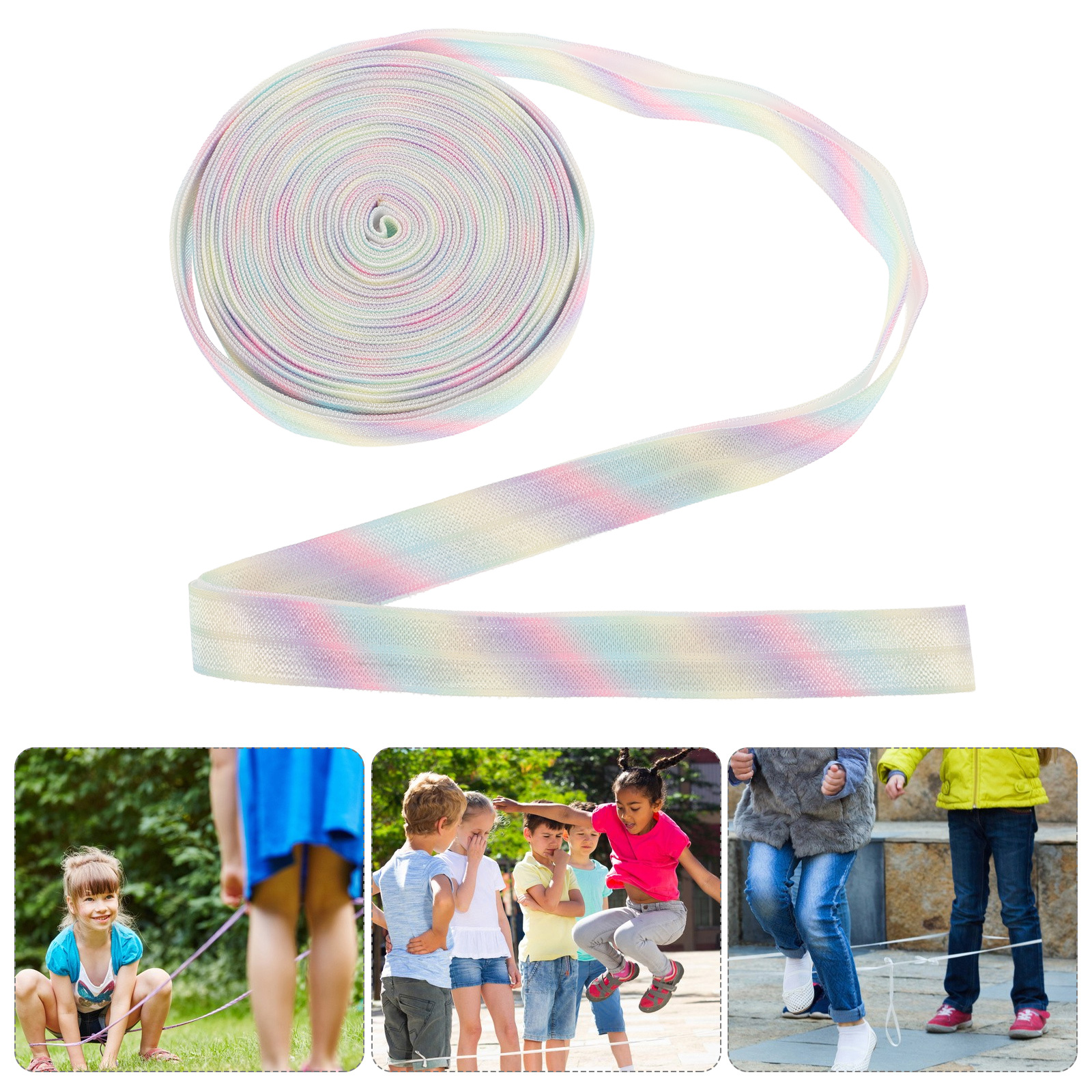 Kids Jump Rope for Fitness and Exercise with Wear-Resistant Polyester ...