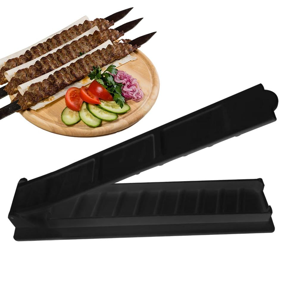 Long Kebab Maker Openable Food Grade Manual Skewer Press Mould For ... Long Kebab Maker Openable Food Grade Manual Skewer Press Mould For ...