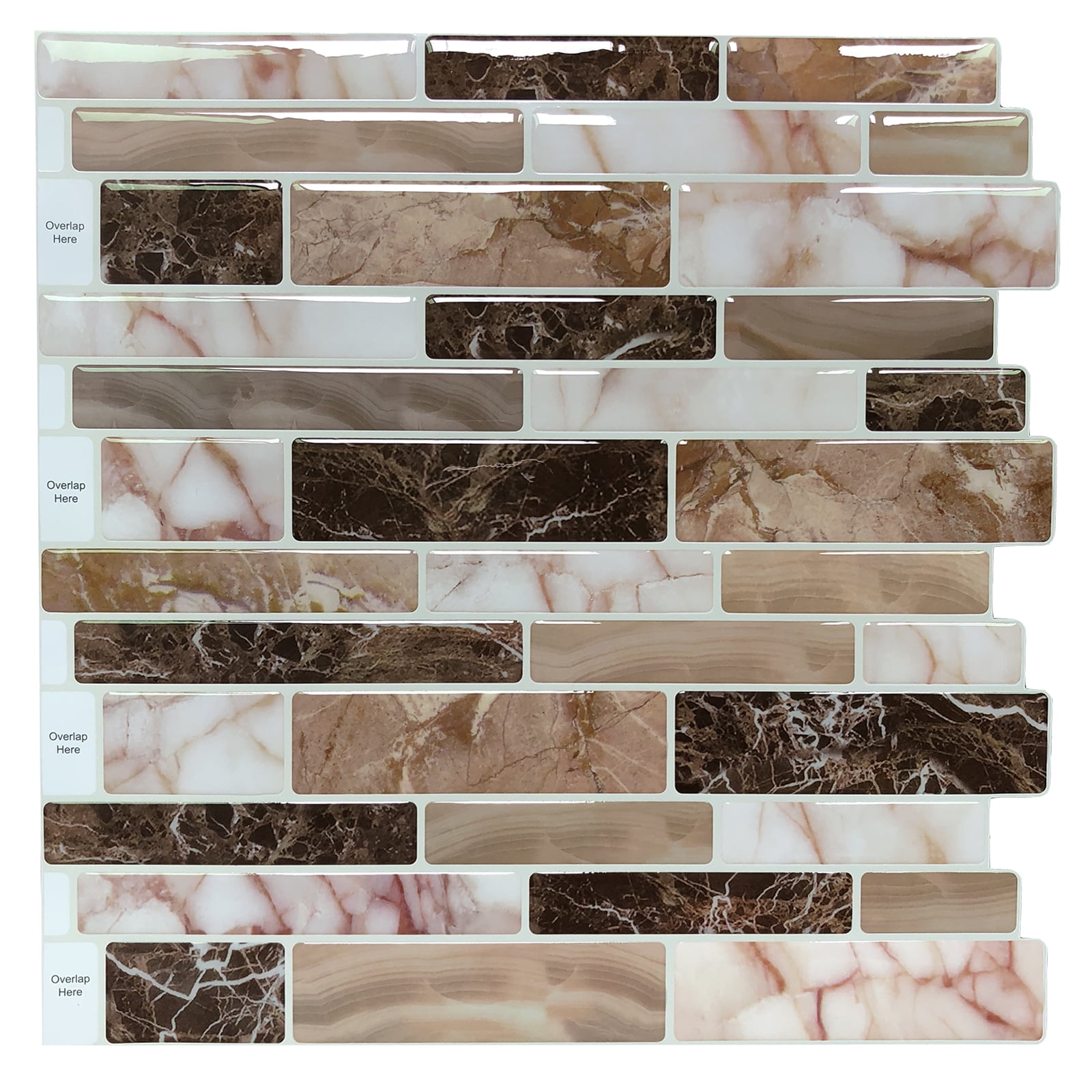 Long King Self-Adhesive, Removable Peel and Stick Tile Backsplash for ...