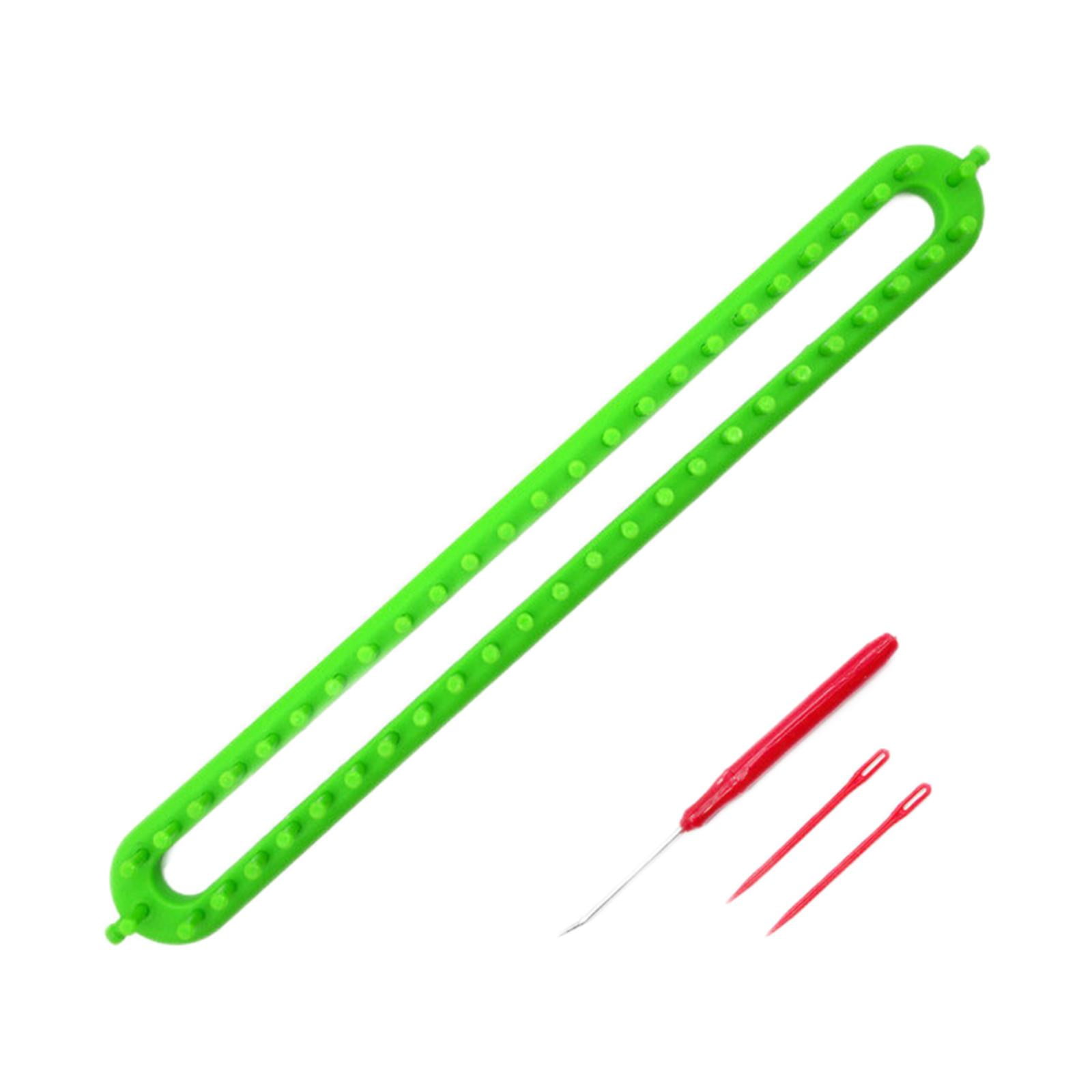 Long Knitting Loom, Sewing Tools Crochet Weaving Handmade DIY Machine ...