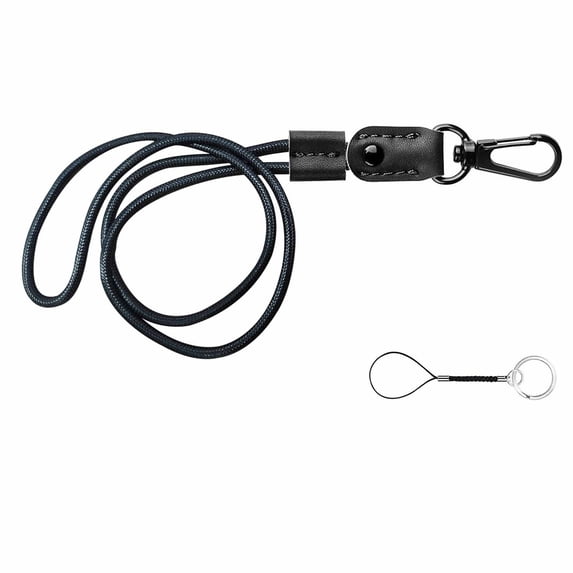 Long Lanyard Neck Strap Keychain Long Neck Lanyards with Metal Clip for ...