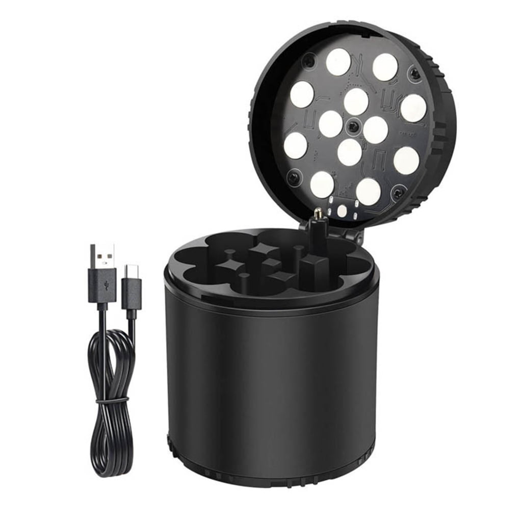 Long Last 3A Lithium Batteries Charger Storage Box for 3A AA Batteries ...