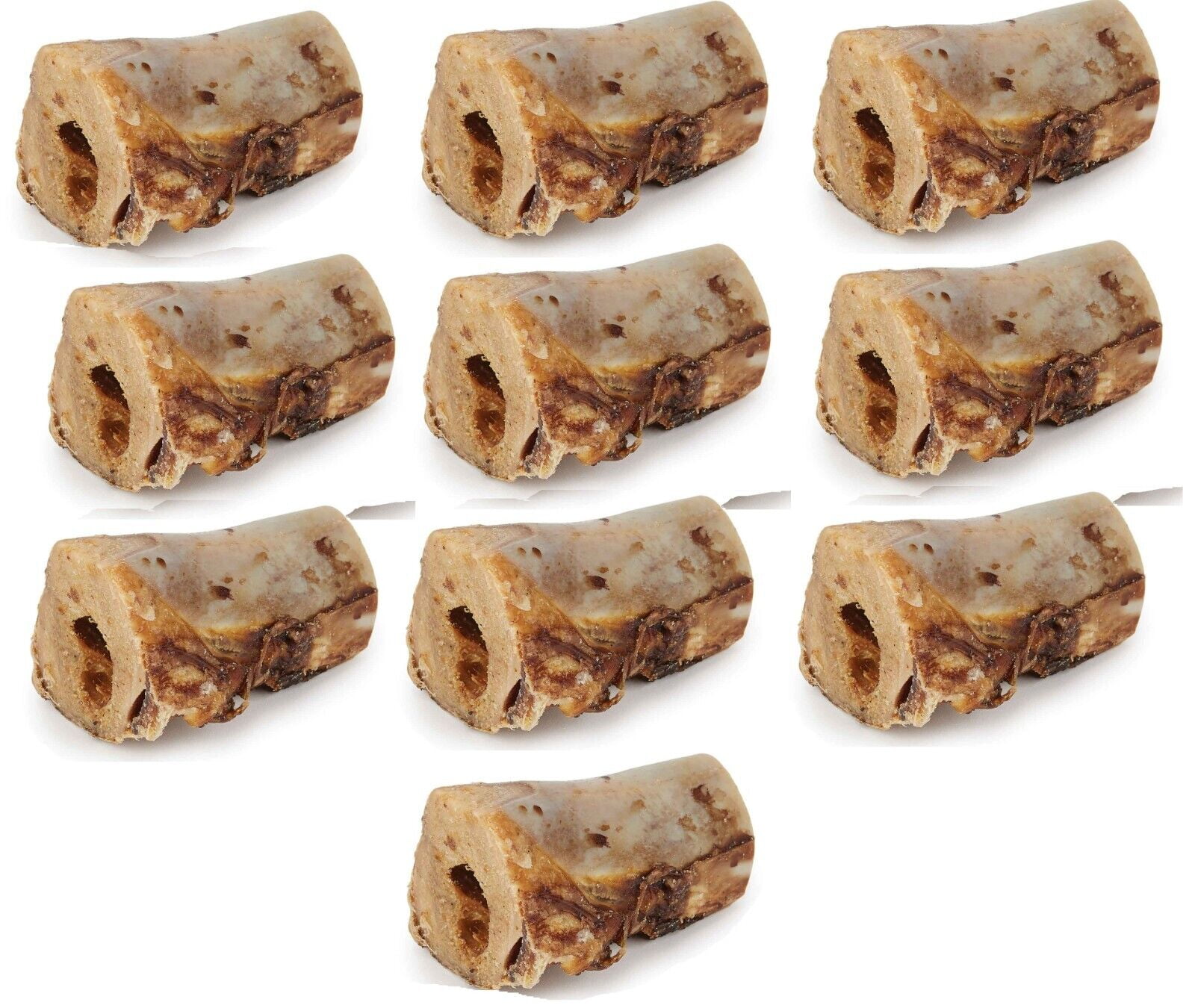 Long Lasting 4.5" Femur Dog Bone Slow Roasted Beef Center Cut Meaty ...