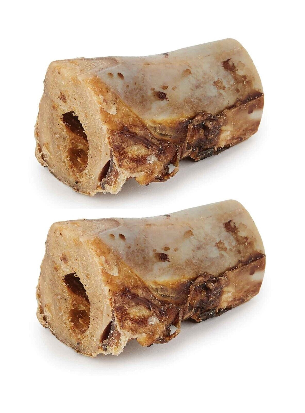 Long Lasting 4.5" Femur Dog Bone Slow Roasted Beef Center Cut Meaty ...