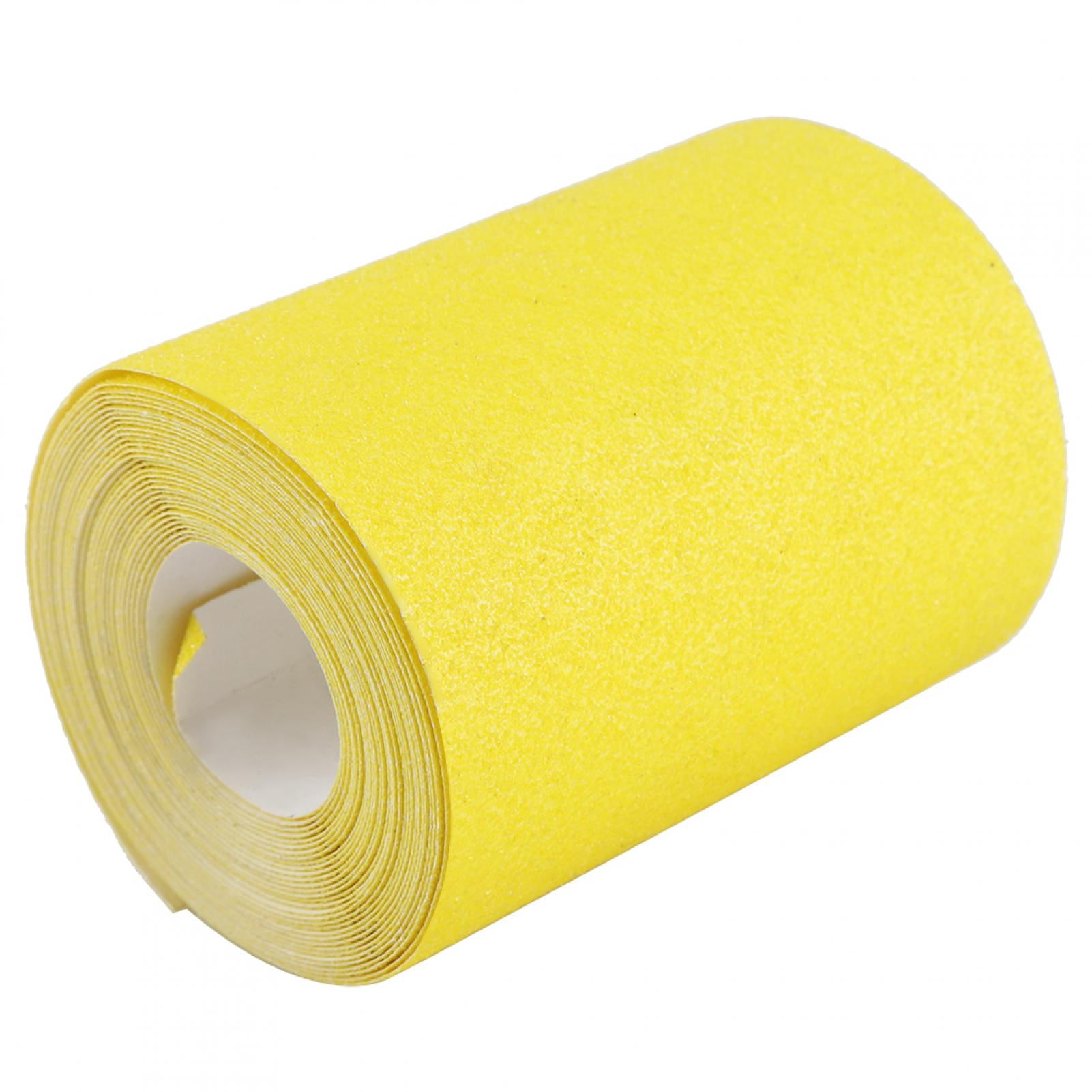 Long,Lasting Abrasive Sandpaper, 5 Roll Set, Tearable Design, Ideal for ...