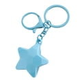 Long Lasting Acrylic Star Keychain Fade Colors Compact Designs Star Bag ...