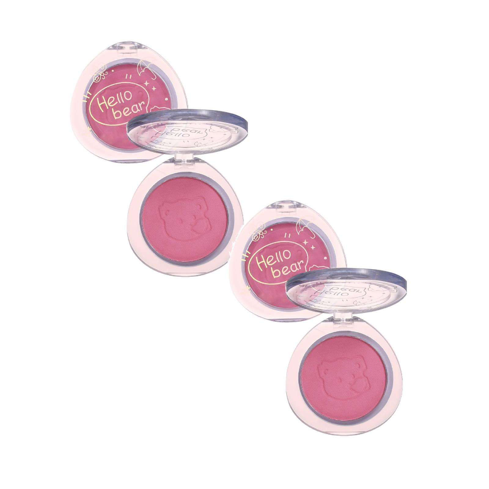 Long-Lasting All-Day Face Enhancing Makeup Color, Rouge Fine Glitter ...