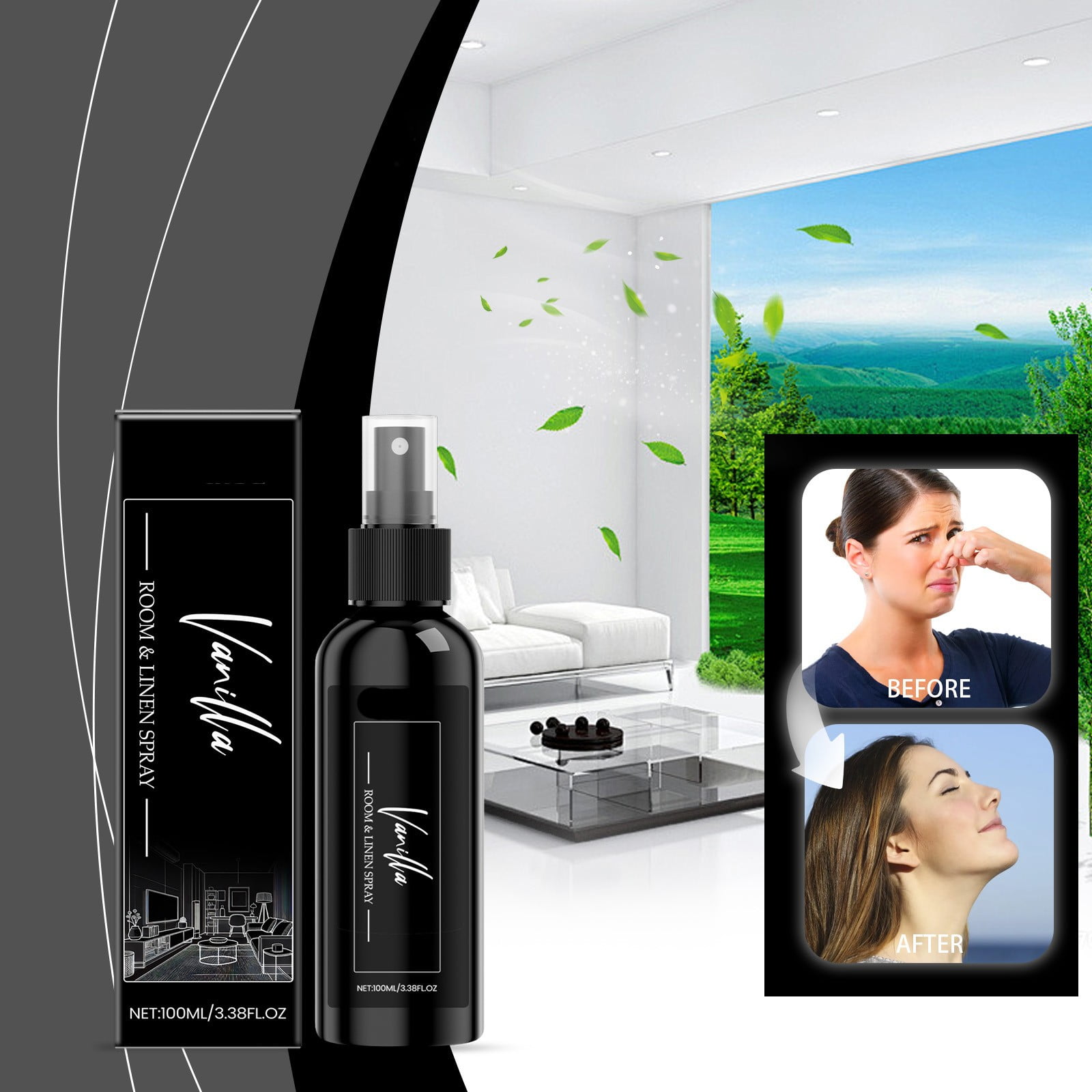 Long-Lasting Aroma Perfume, 100ml Bottle, Fills Room Instantly ...