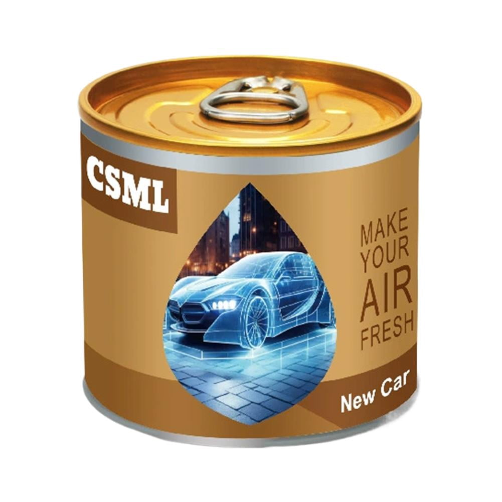 Long Lasting Car Air Freshener Gel, Natural Plant Wax, 60 Day Odor ...