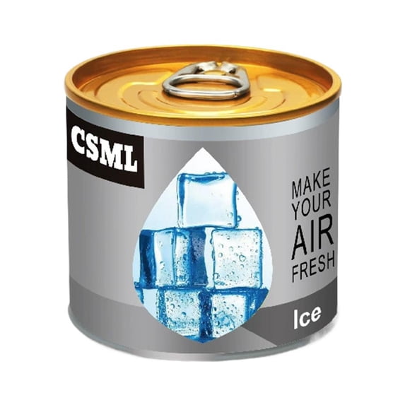 Long-Lasting Car Air Freshener with Natural Plant Wax Formula, Leak ...