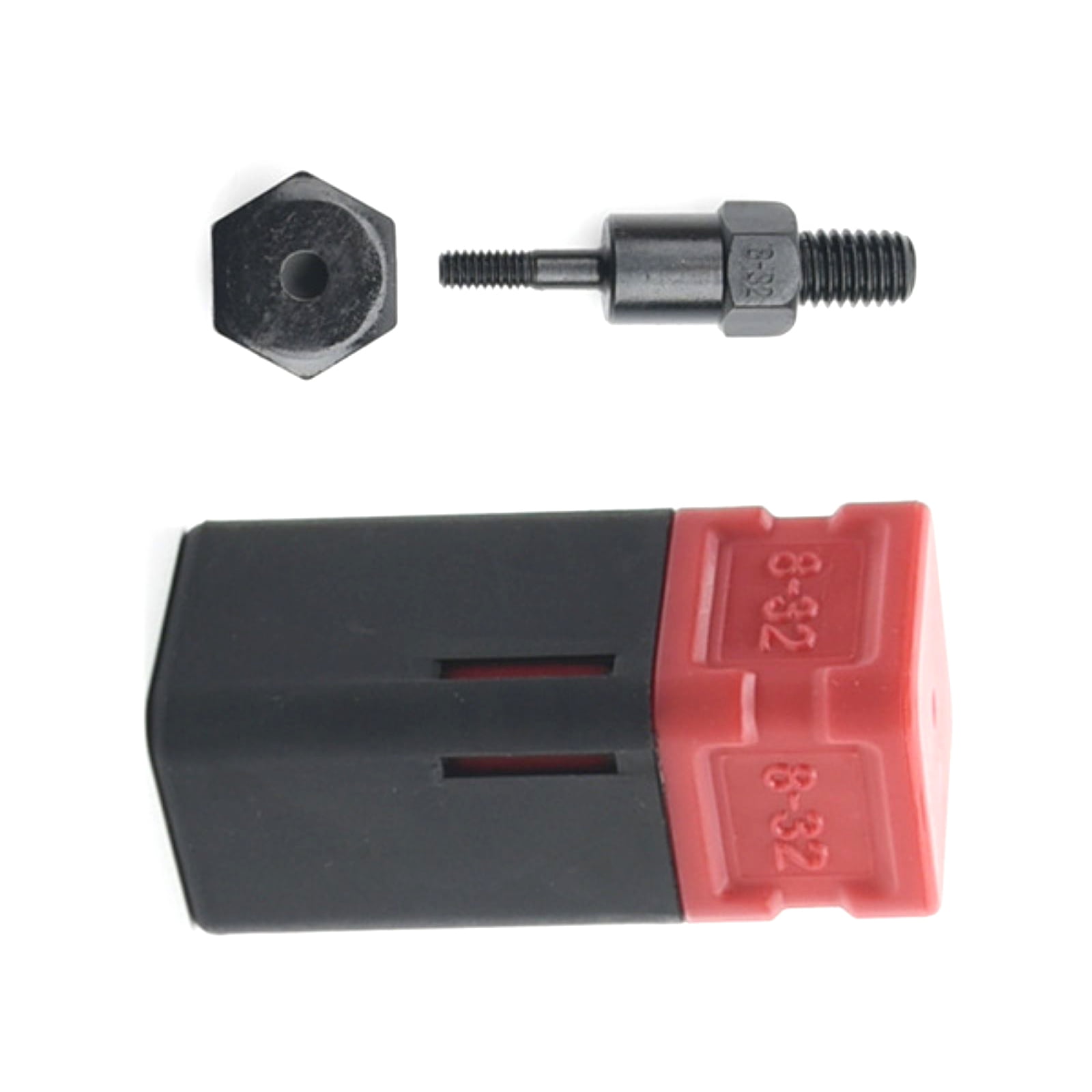 Long-Lasting Carbon Steel Mandrel & Nut Kit for Professional & DIY ...