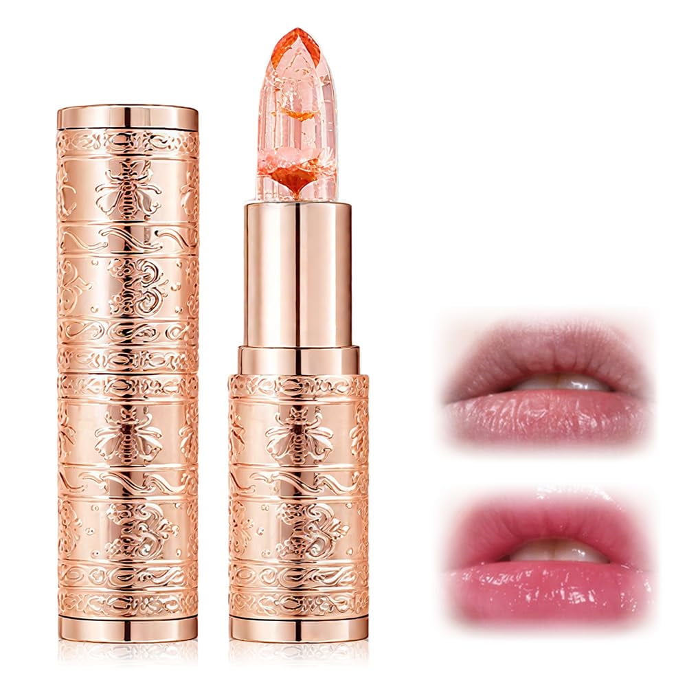 Long Lasting Color Changing Lipstick, 2025 New Crystal Lipstick Premium ...