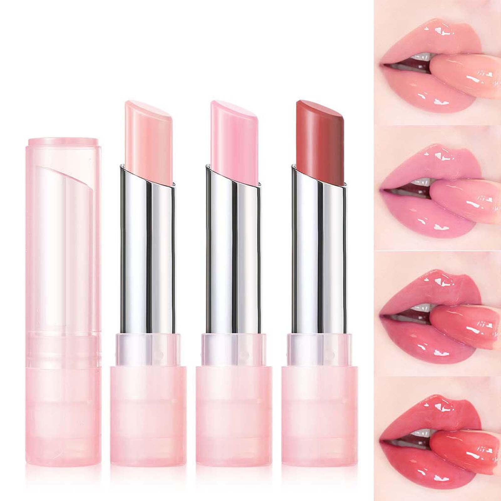 Long-Lasting Color Changing Lipstick, Kissproof & Moisturizing Lipstick ...