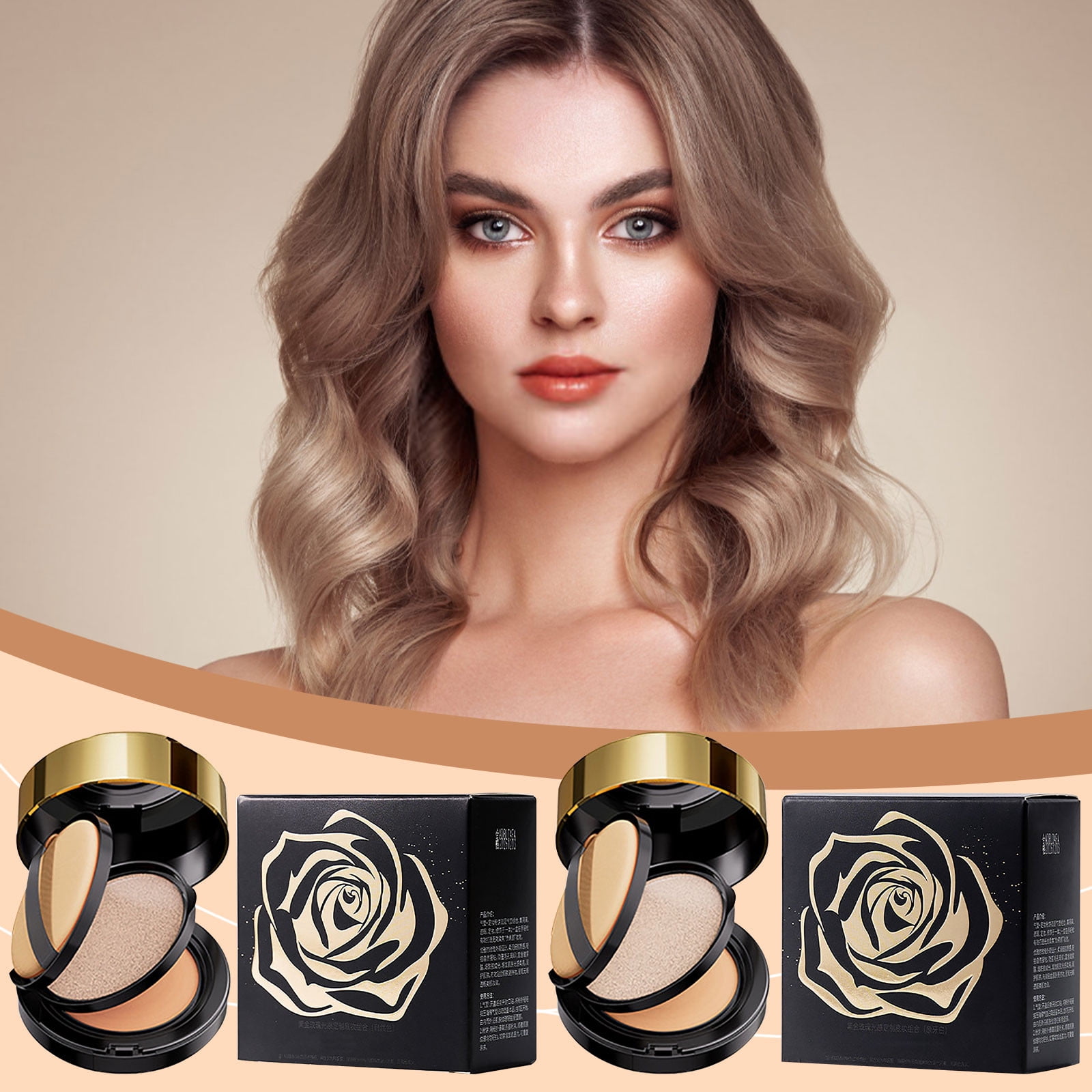 Long Lasting Concealer Foundation | Layer Cushion Powder for Buildable ...