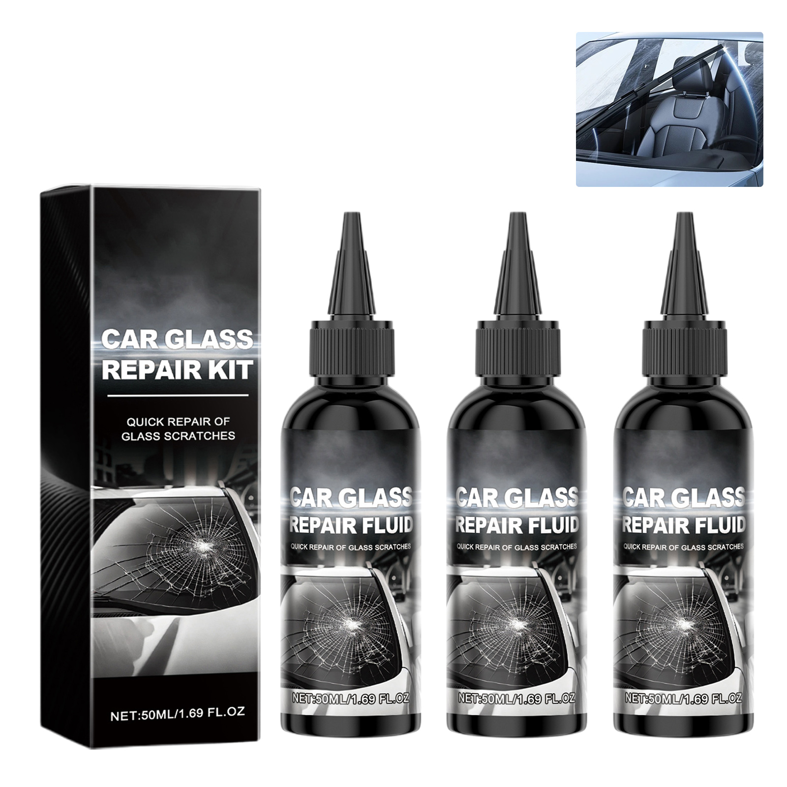 Long Lasting Conditioner New Formula, Windshield Conditioner Repair Kit ...