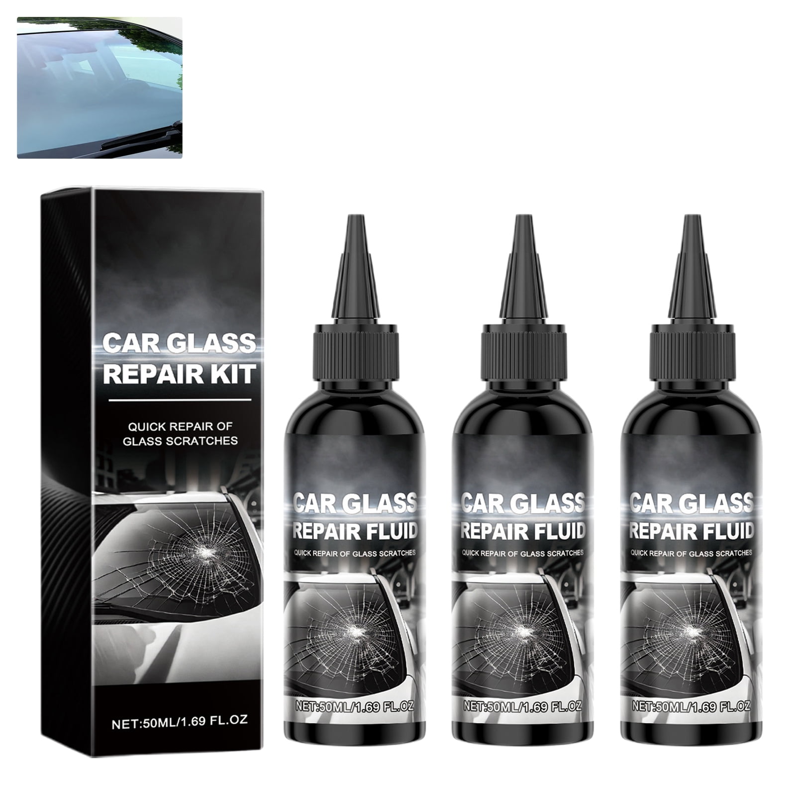 Long Lasting Conditioner New Formula, Windshield Conditioner Repair Kit ...