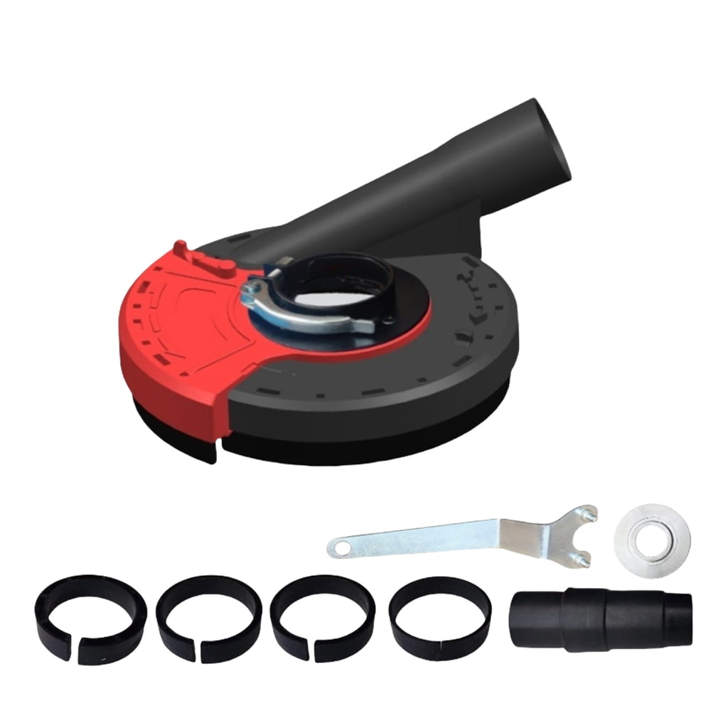 Long Lasting Dust Reduction Shroud Cover for Angle Grinders Protects ...