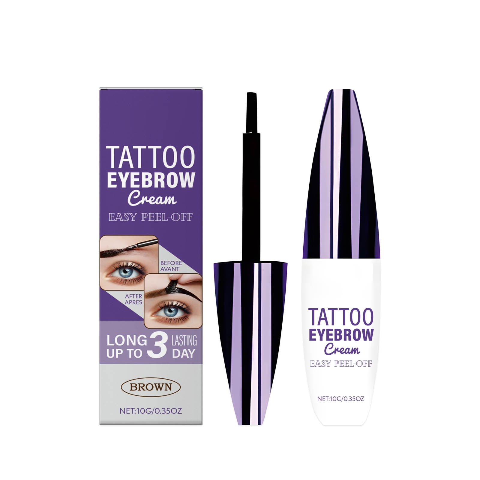 Long Lasting Eyebrow Pencil And Powder Kit For Natural Defined Brows ...