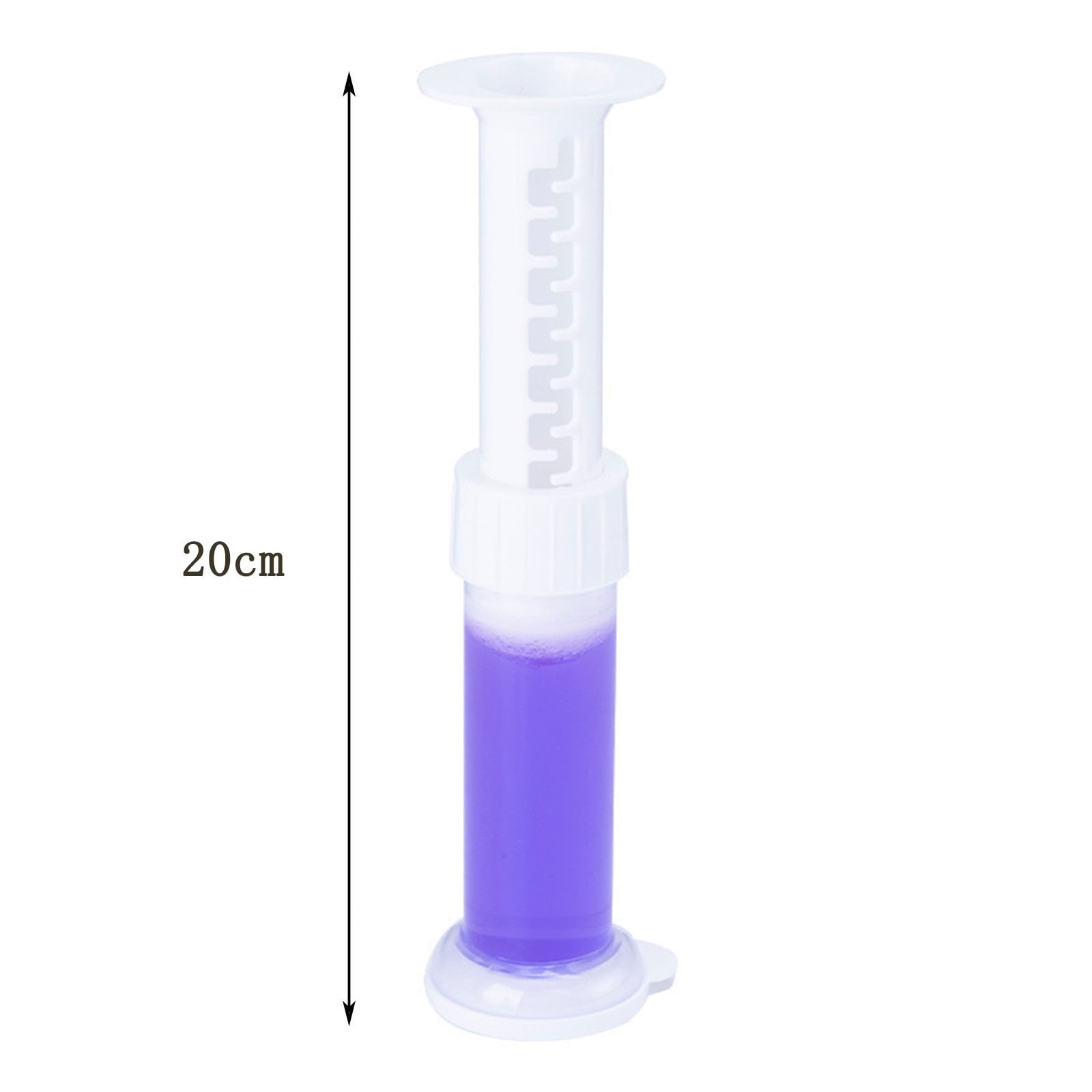 Long-Lasting Flower-Shaped Toilet Bowl Cleaner And Freshener Gel Stamps ...