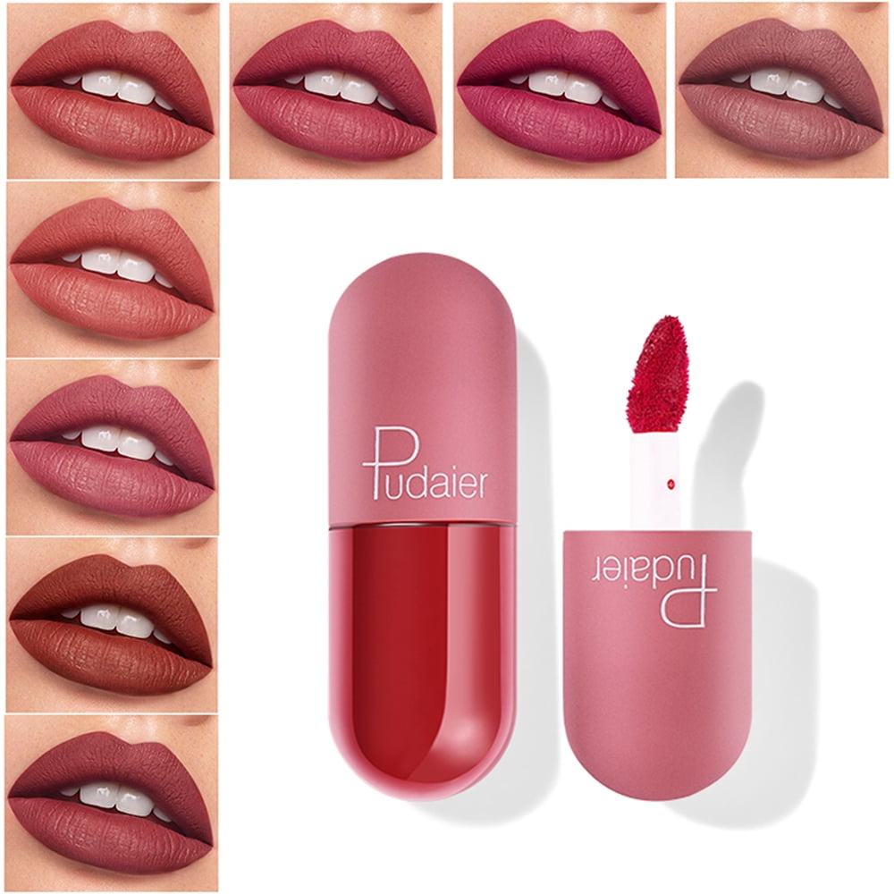Long Lasting Formula Liquid Lip Stick Matte Lip Color Makeup Kits