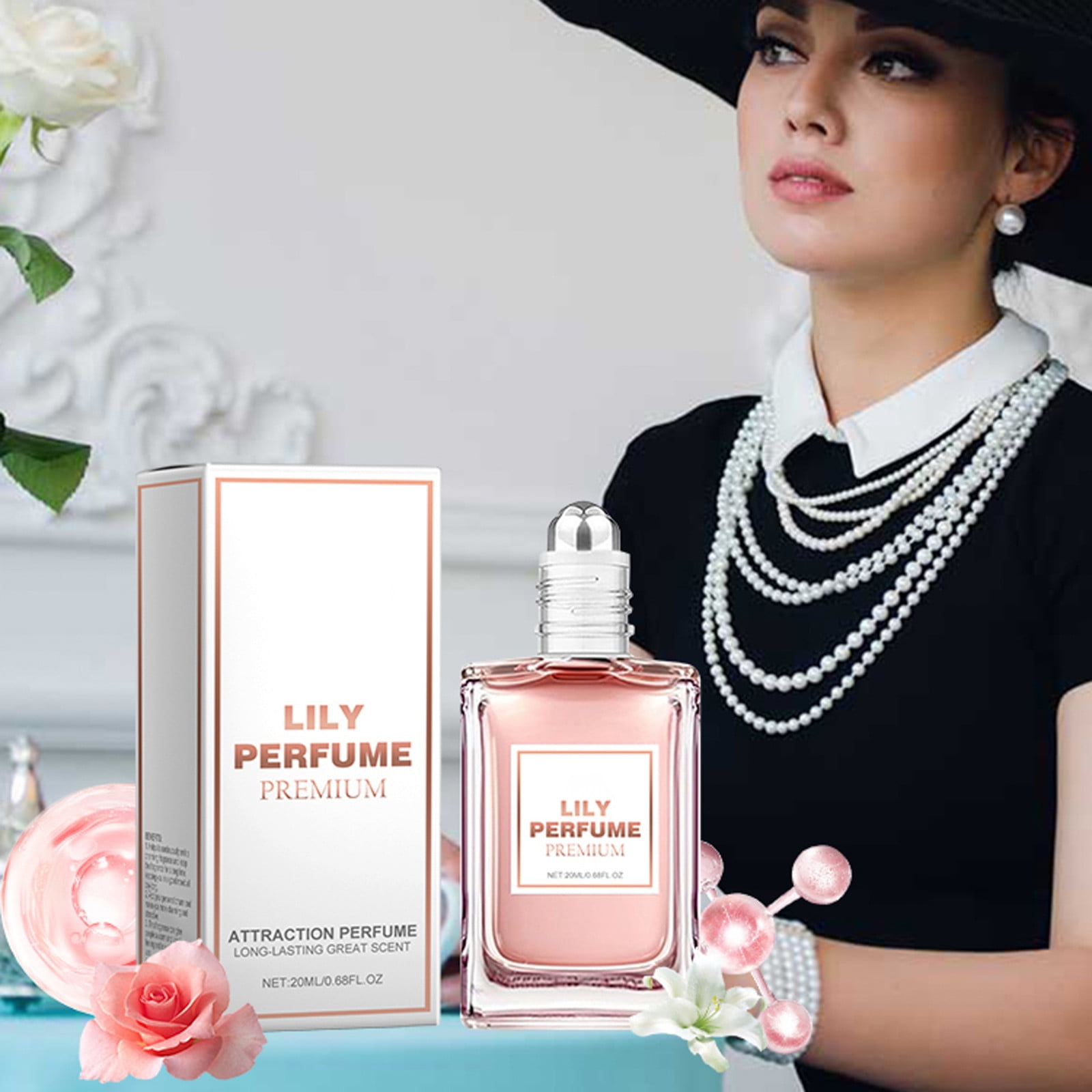 Long Lasting and Fresh Charm Perfume Spray Fresh Long Lasting Fragrance ...