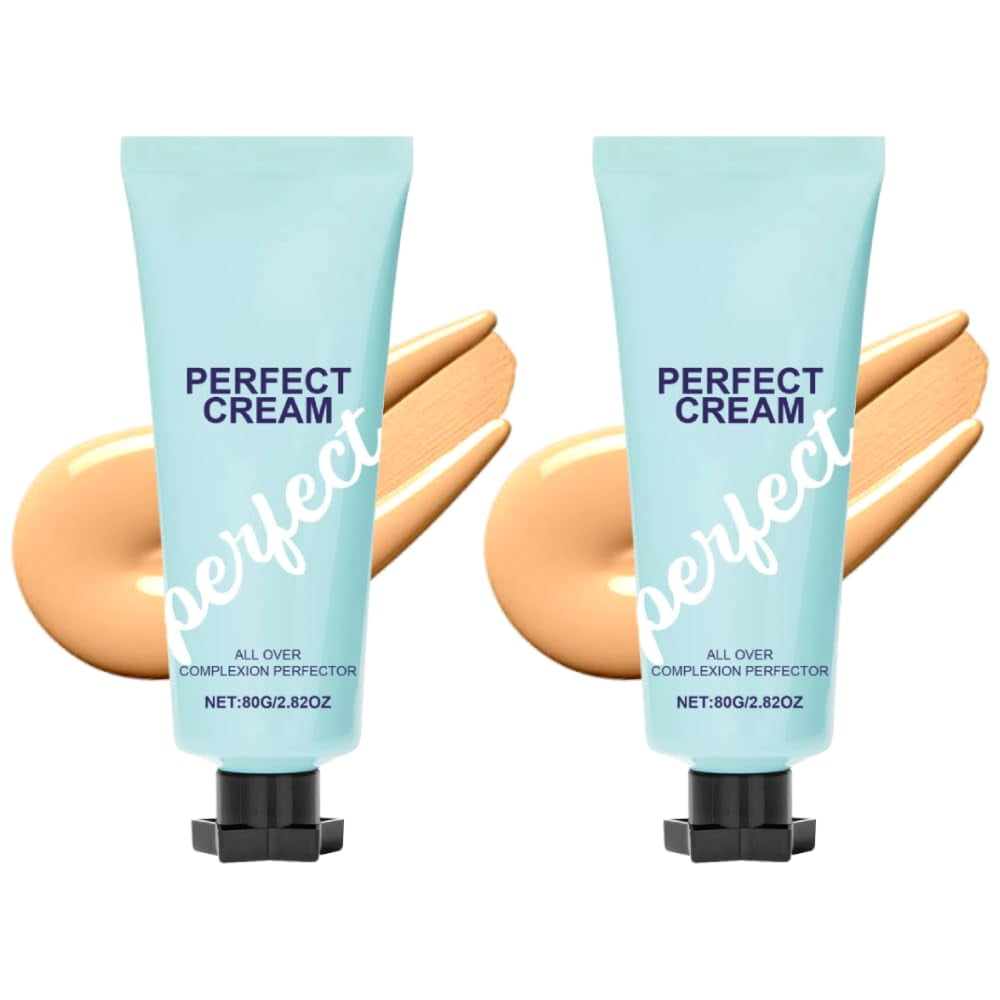 Long Lasting Full Coverage Concealer, CC Cream Foundation, Waterproof ...