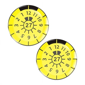 License Plate Stickers
