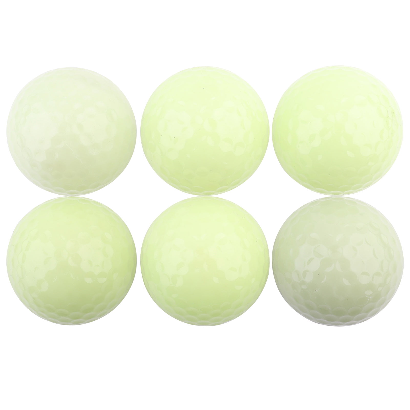 Long-Lasting Glow-in-the-Dark Brightness for Night Golf 6-Pack Luminous ...
