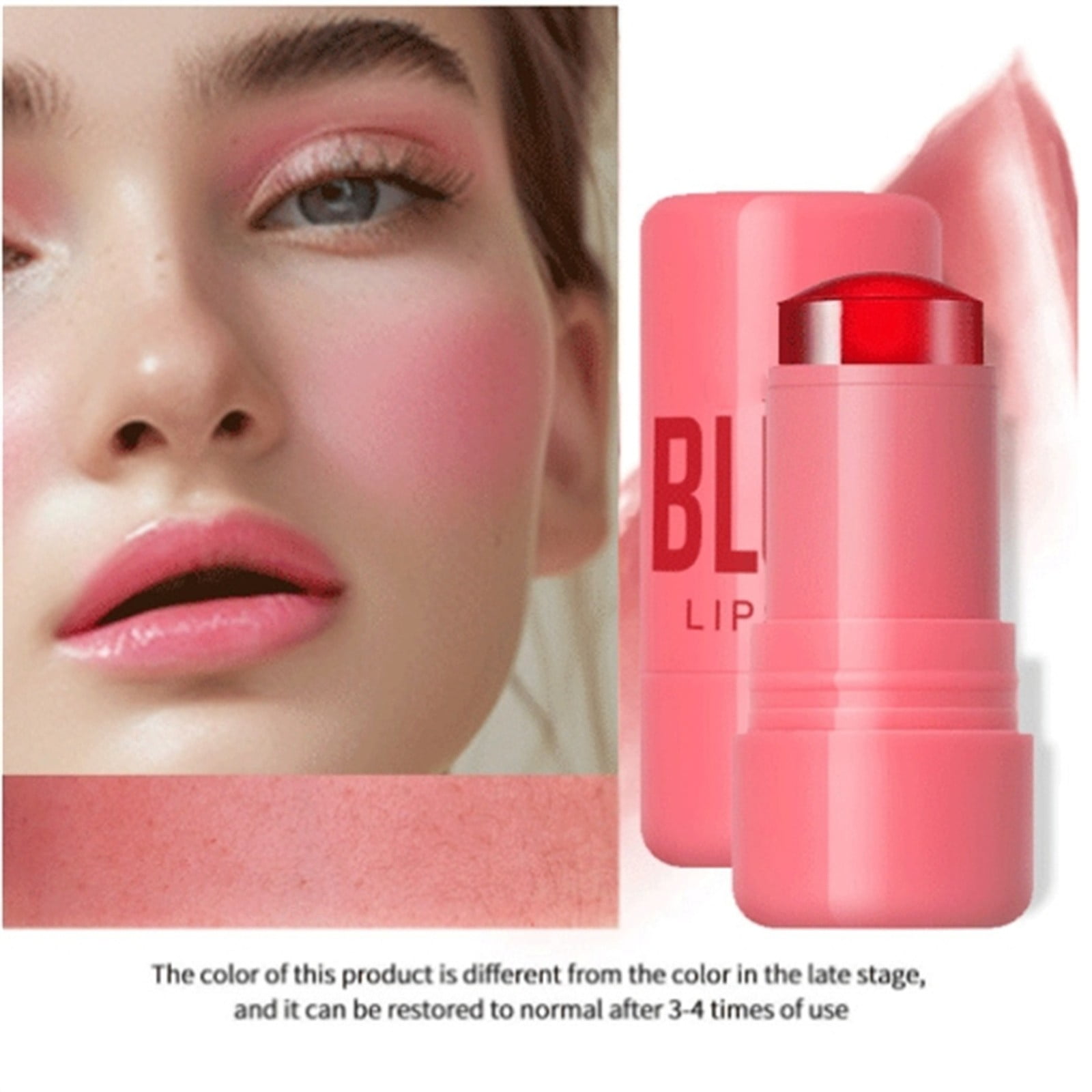 Long Lasting High Impact Color Lip Gloss And Stick Is Suitable For Lazy ...