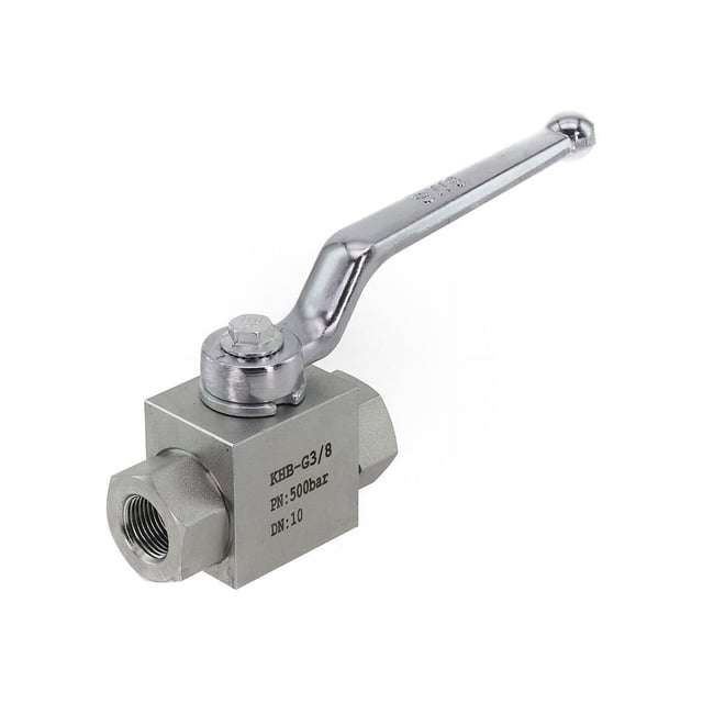 Long Lasting High Pressure Shut Off Ball Valve Excellent Functionality ...