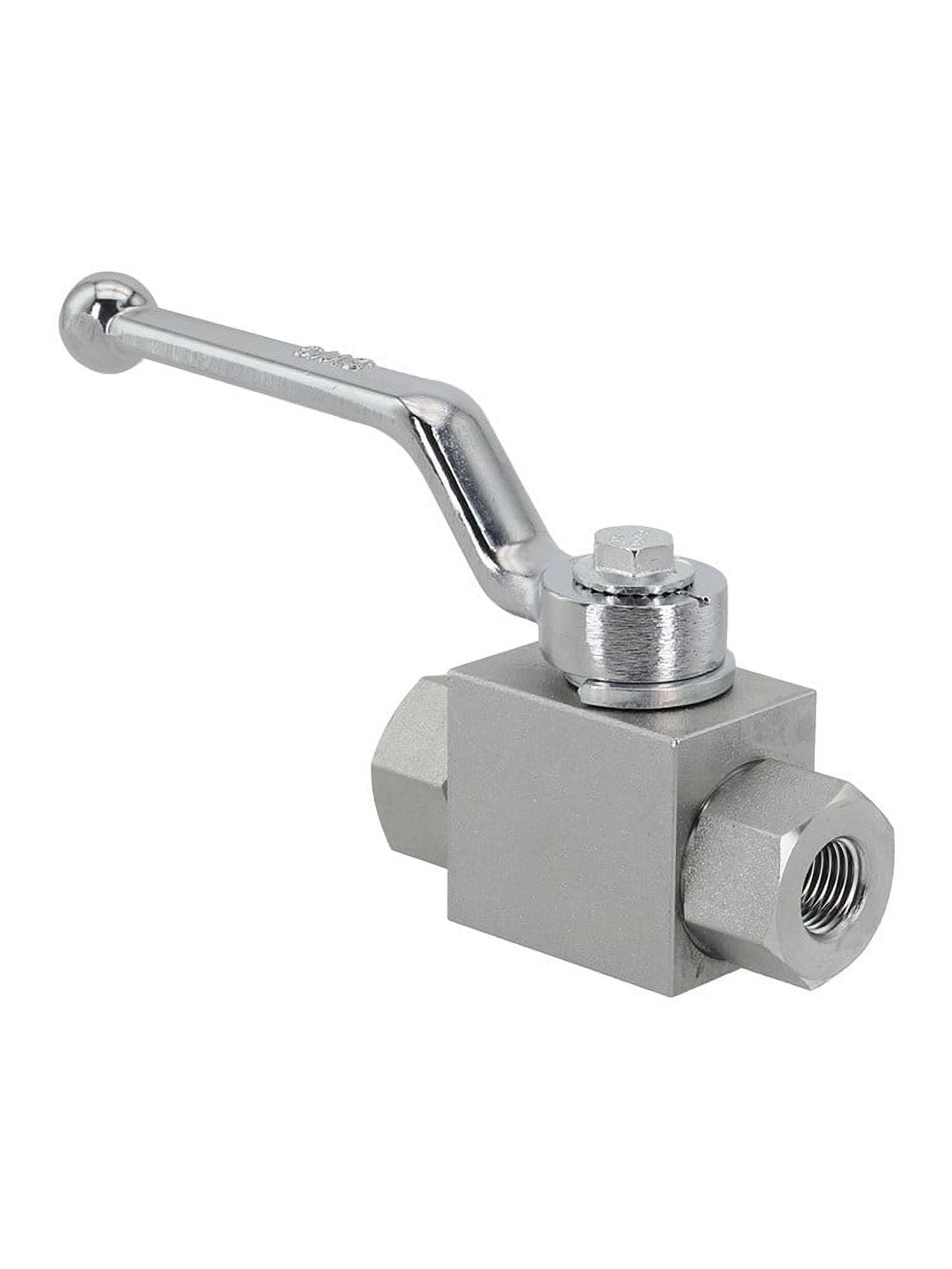 Long Lasting High Pressure Shut Off Ball Valve Excellent Functionality ...